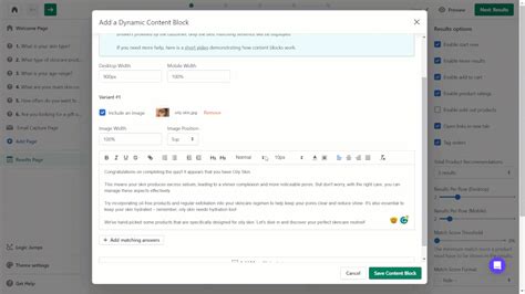 How To Create Dynamic Content Blocks In Lantern