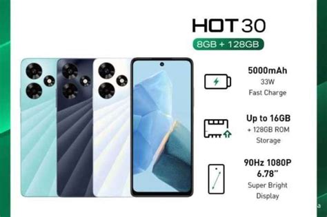 Promo Infinix Hot Gb Original New Garansi Resmi Diskon Di Seller Asia Jaya Group
