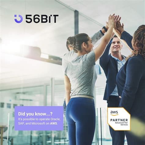 Aws Oracle Sap Microsoft Cloudcomputing Innovation Enterprisesolutions 56bit