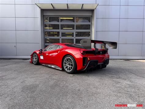 Ferrari 488 Challenge Evo