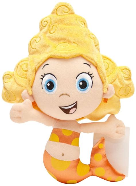 Nickelodeon Bubble Guppies Plush Nonny Ginger From Bubble Guppies