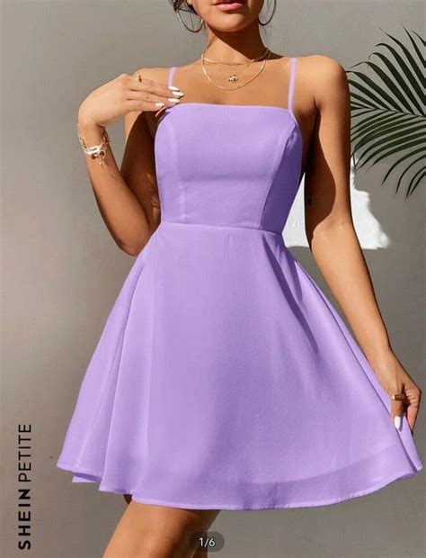 Lilac Dress Vestido Lilás Cute Short Dresses Cute Prom Dresses