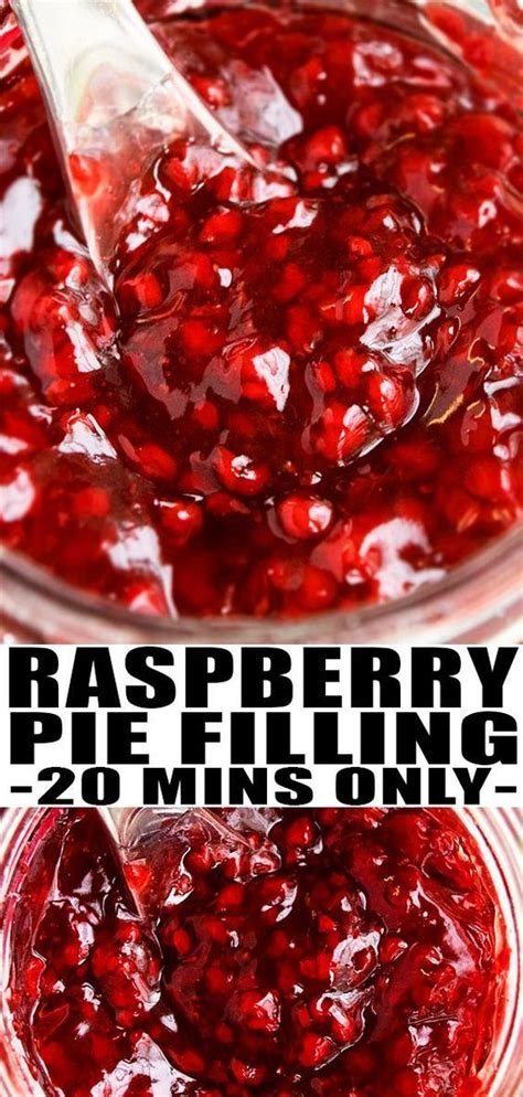 Raspberry Pie Filling Artofit