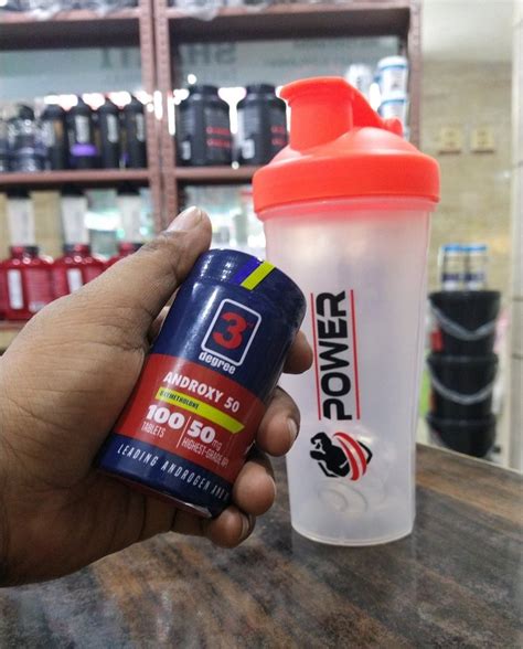 3rd Degree Androxy 50 Oxymetholone Steroid Tablet At ₹ 3000box