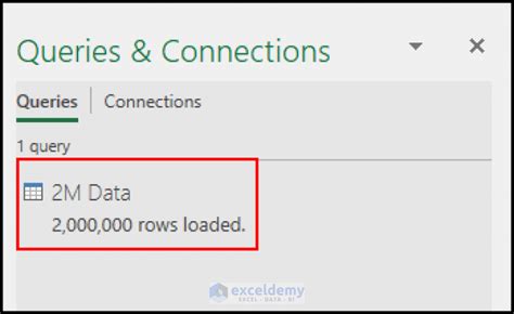 How To Handle More Than 1048576 Rows In Excel Exceldemy