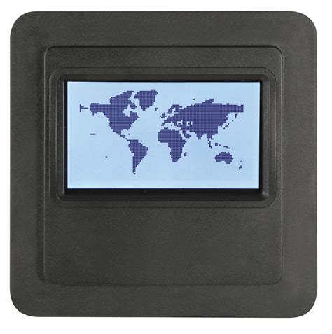 Storm Interface Graphic LCD X Black On White