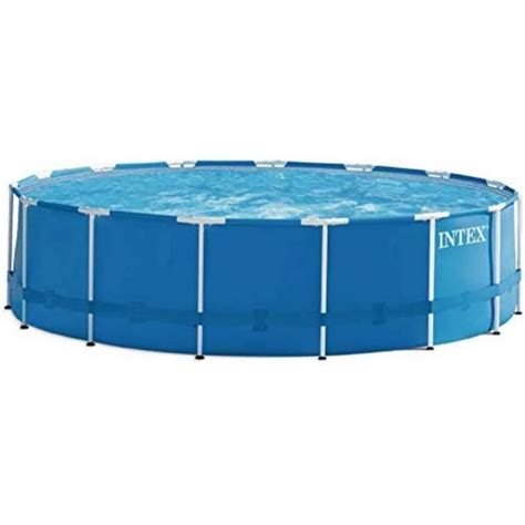 Kit Piscine Metal Frame Ronde Tubulaire Ø 4 57x H 1 22M u15