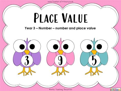 Place Value Year 3 Teaching Resources