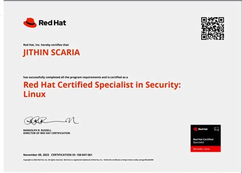Jithin Scaria On Linkedin Linux Linuxsecurity Redhat Redhatlinux Redhattraining… 28 Comments