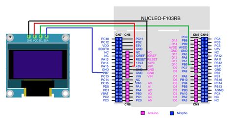 Ssd1306 Oled With Stm32 Nucleo Using Stm32cubeide