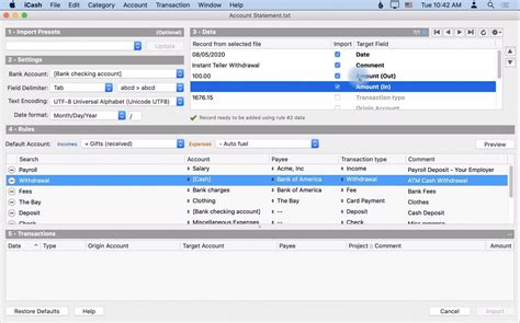How To Import Transactions From A Bank Statement Artofit