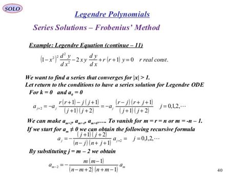 Legendre Functions
