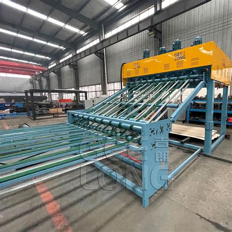 China Automatic Veneer Stack Machine