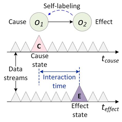 An Illustration Of Causality Based Self Labeling And The Definition Of Download Scientific