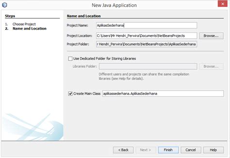 Cara Membuat Aplikasi Sederhana Menggunakan Netbeans 82 ~ Hackedqq