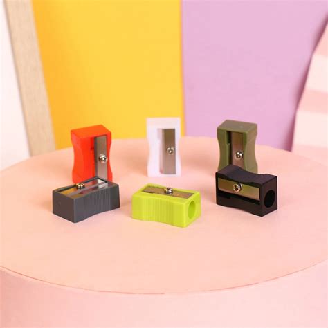 Rectangular Simple Pencil Sharpener School Supplies Pencil Sharpener