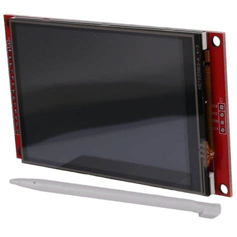 3 5inch 480x320 Spi Tft Lcd Serial Module Display Screen With Touch Panel Driver Ic Ili9488