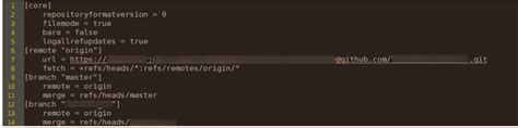 Millions Of Git Folders Were Exposed Publicly By Mistake