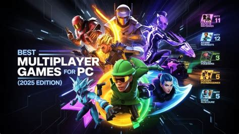 Best Multiplayer Games For Pc 2025 Edition