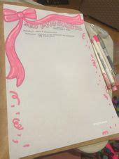 Notebook Border Design Ideas