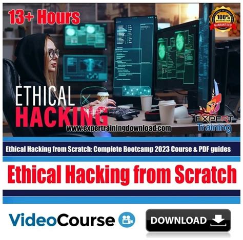 Ethical Hacking From Scratch Complete Bootcamp 2023 Course And Pdf Guides