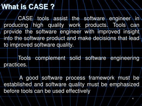 PPT CASE Computer Aided Software Engineering PowerPoint Presentation ID 5750480