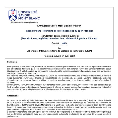 2022libmpositionpostdocfrenchpdf Docdroid