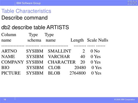 Ppt Db2 Udb The Basics Powerpoint Presentation Free Download Id705061