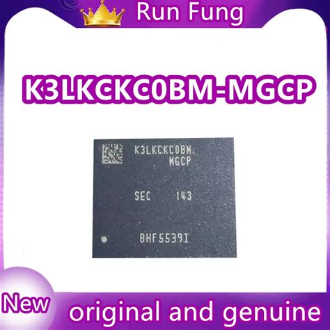 1pcs Lot K3lkckc0bm Mgcp K3lkckc0bm Fbga315 Lpddr5 6400mbps 8gb In Stock New Original 