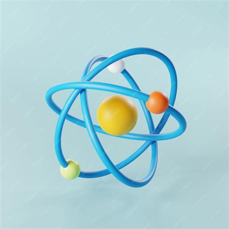 Premium Photo Atomic Insight Of Atomic Structure For Scientific Exploration Education 3d Render