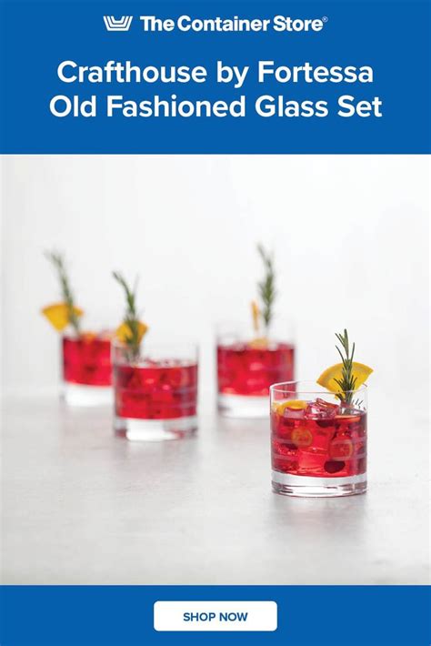 Elevate Your Cocktail Experience With Crafthouse Double Old Fashioned