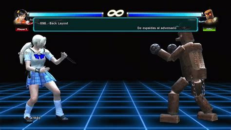 Back Layout Tekken Wiki Fandom