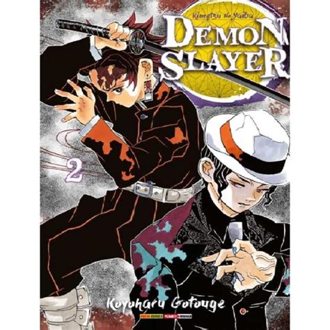 Mangá Demon Slayer Kimetsu No Yaiba Panini Vol 1 A 15 Revista Hq