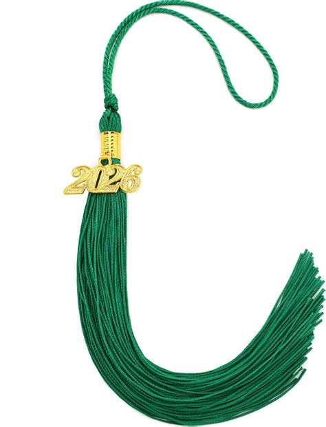 Julmelon 2026 Tassels Graduation Green Tassel Class Of