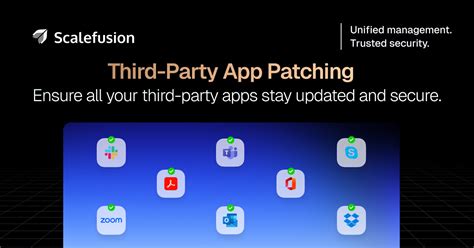 Third Party App Patch Management Software