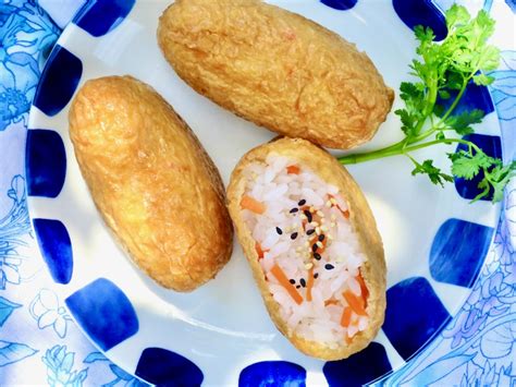 Inari Sushi My Lilikoi Kitchen