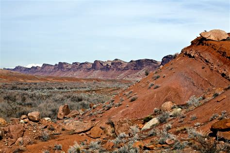 Comb Ridge Bluff Utah