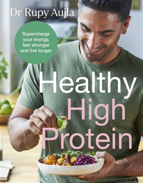 High Protein Cookbooks To Power Your Mealtimes