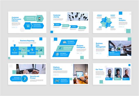 Animated Business Analytics Powerpoint Presentation Template Graphue