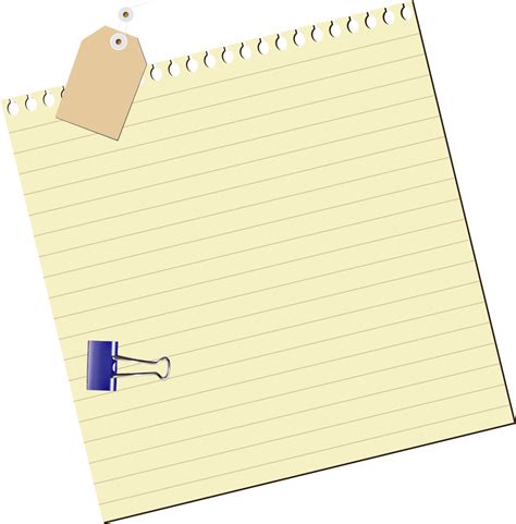Download Notebook Background Png Illustration Clipartkey