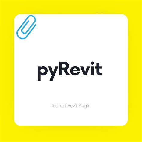Pyrevit Rapid Application Prototyping For Autodesk Revit Manoj Akela Posted On The Topic