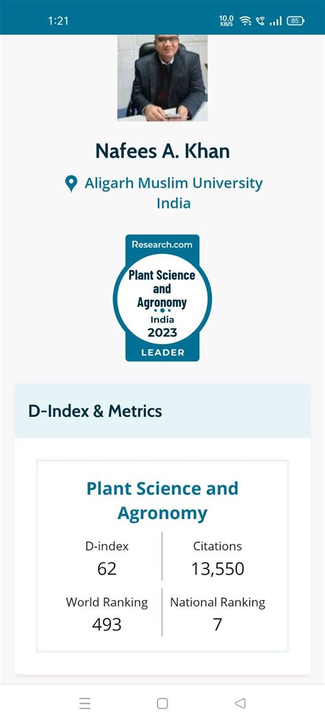 Nafees Khan On Linkedin Analysis