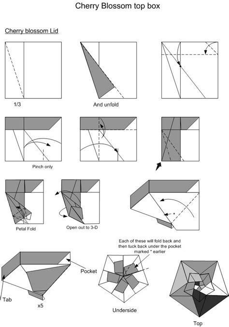 19 Best Modular Origami Boxes Images On Pinterest Modular Origami Origami Boxes And Nest