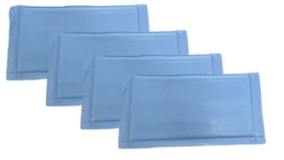 4 X Anti Frost Fridge Freezer Mat Manual Ice Defrost Defense Pad 47 X