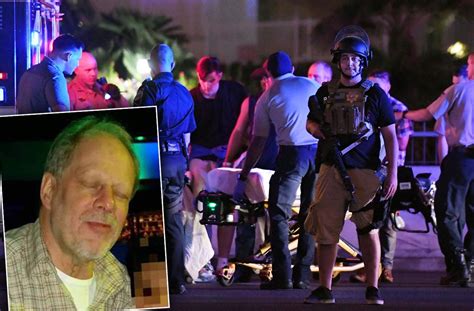 Las Vegas Mass Shooting Stephen Paddock Gunman