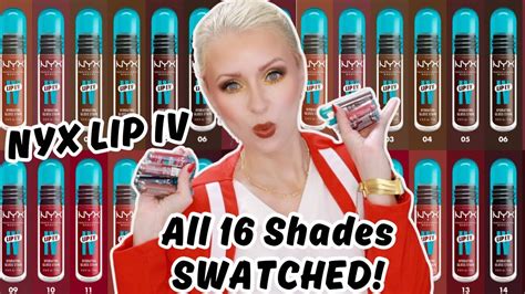 Nyx Lip Iv Hydrating Gloss Serum