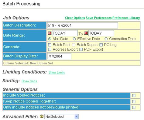 Process Batch PO Log Help