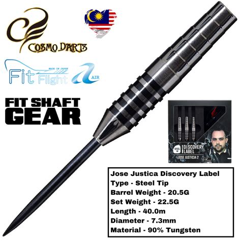 Cosmo Soft Tip Dart Discovery Label Jose Justica V2 205g Barrel Weight Only Shopee Malaysia Cosmo Soft Tip Dart Discovery Label Jose Justica V2 205g Barrel Weight Only Shopee Malaysia