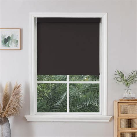 Custom Blackout Roller Shades Modern Window Treatment