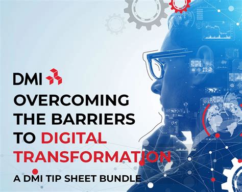 Overcoming The Barriers To Digital Transformation Dmi